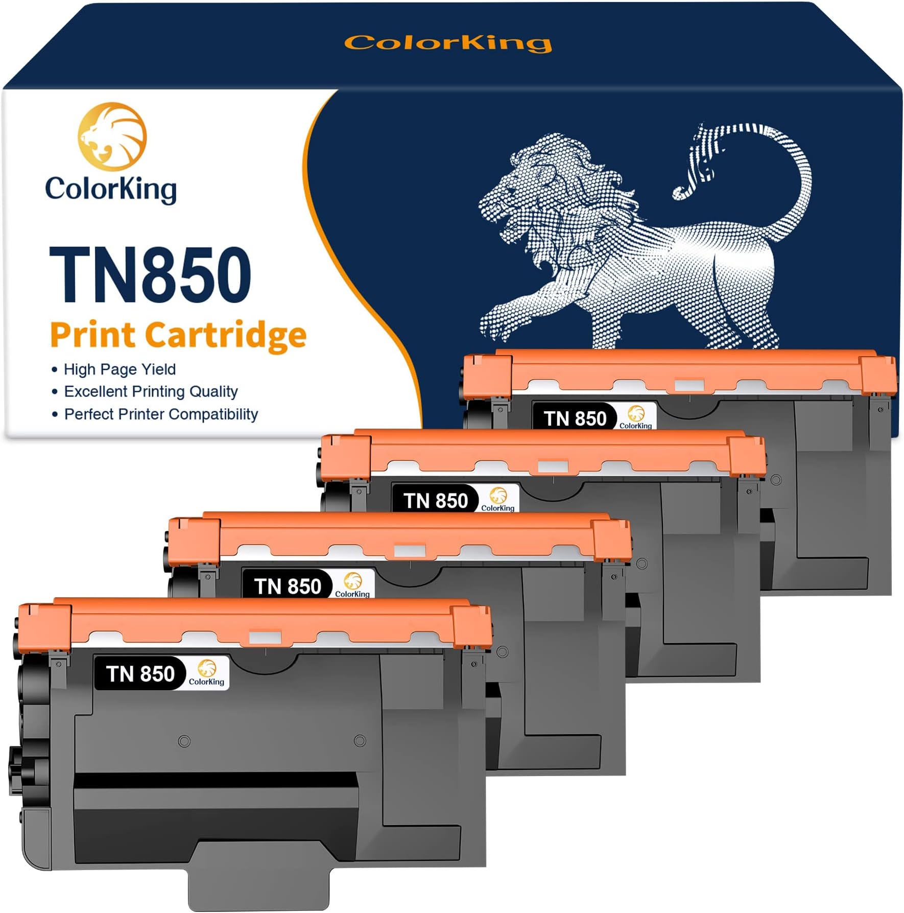 Amazon.com: INK E-SALE TN850 Compatible Toner Cartridge Replacement for ...
