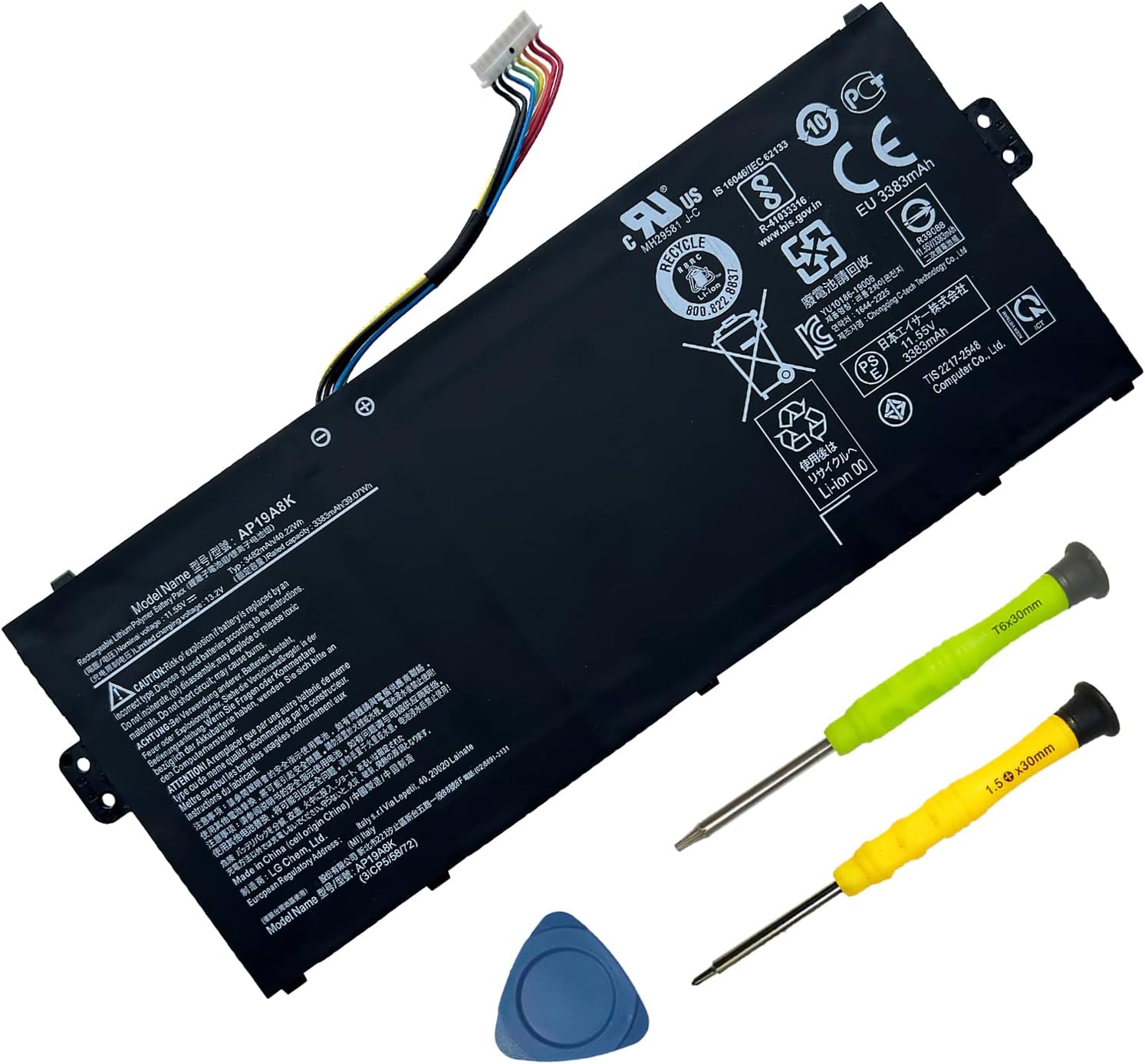 Amazon.com: TBONTB AP18K4K Battery Compatible with Acer Chromebook 311 ...