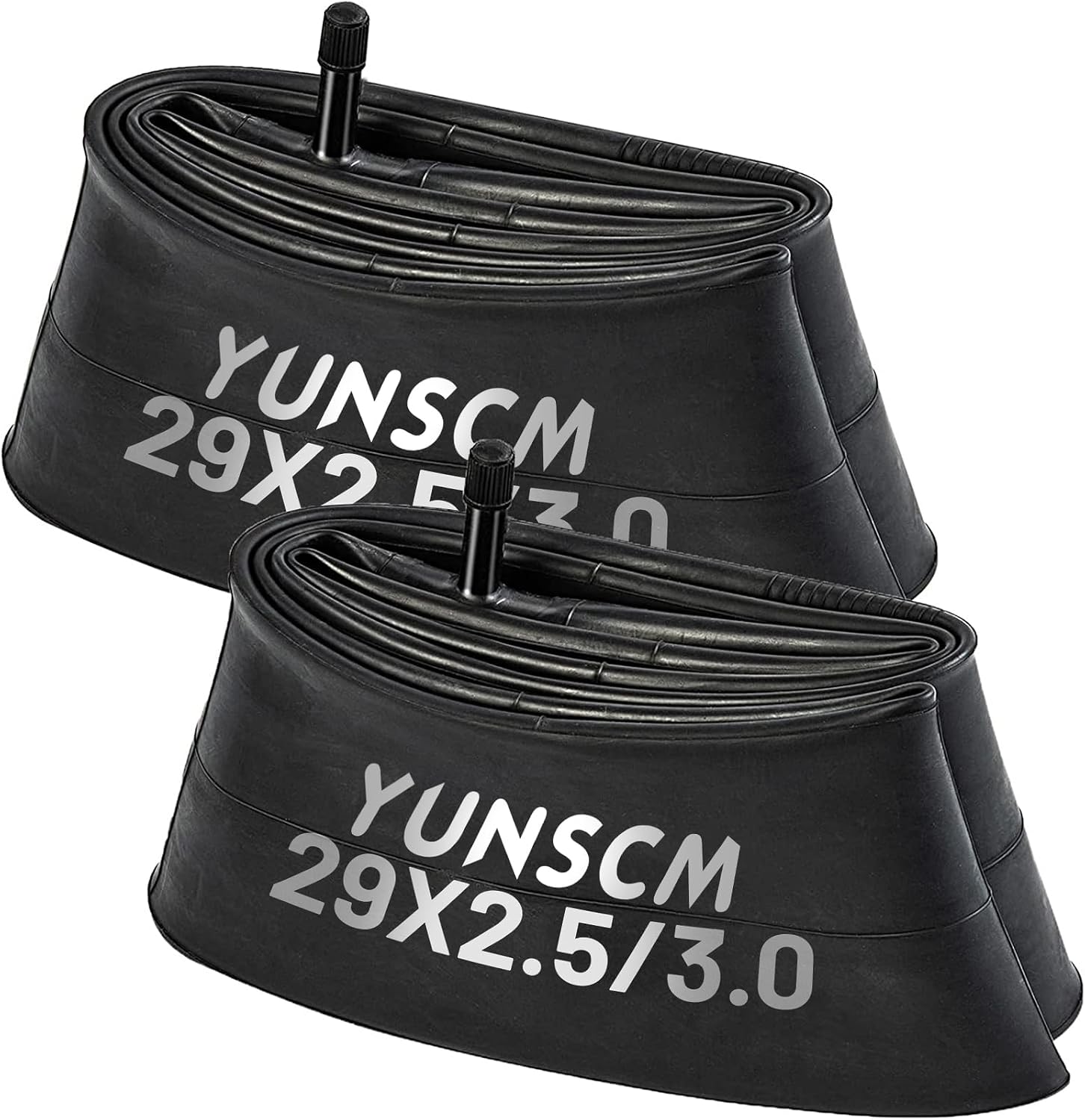 Amazon.com : 2 Pcs 29" Bike Tubes 29x2.5/3.0 Bicycle Inner Tubes AV ...
