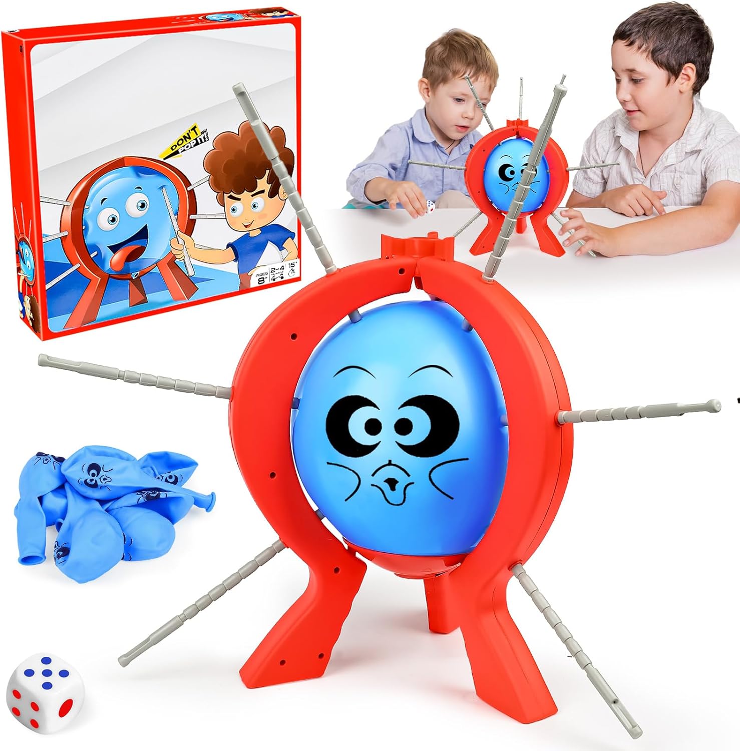 Balloon Burst Game - Balloon Brawlers Game, Tricky Popping Interactive ...