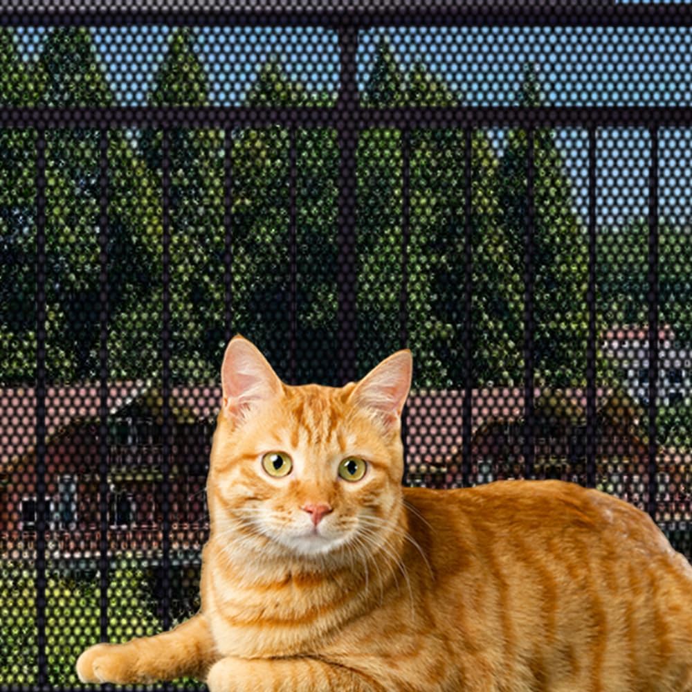 Amazon.com: Cat Netting Balcony cat net Balcony Cat Anti-Fall Netting ...