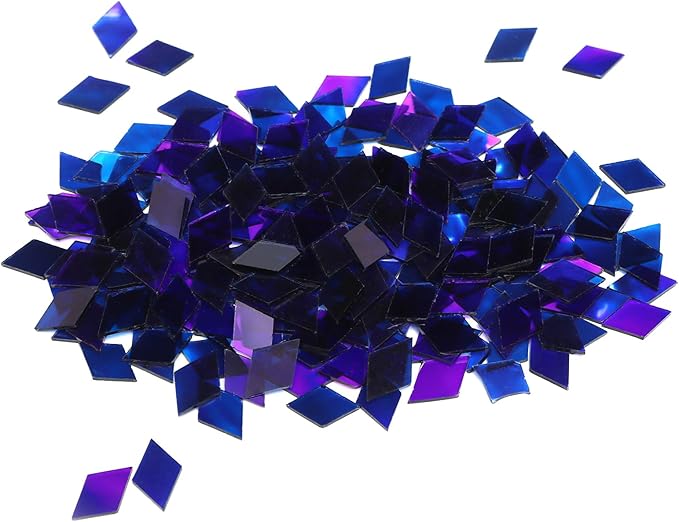 Amazon.com: HJRTIUOH 520pcs/100g Diamond Mosaic Tiles, High ...