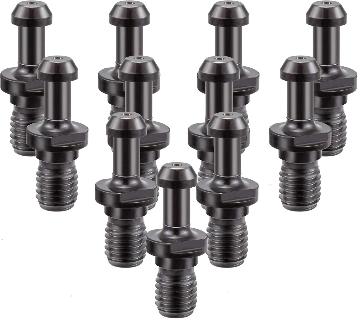 Amazon.com: VEVOR Pull Stud, 11pcs Rigid Retention Knobs CAT 40, 90 ...