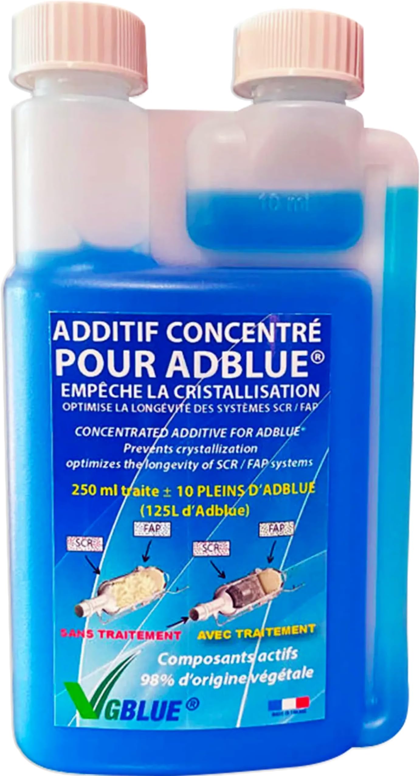 Amazon.fr : XENUM - ADMAX PRO - 250ml - Anti-Crystalisant, Améliorant Adblue, Nettoyant SCR ...