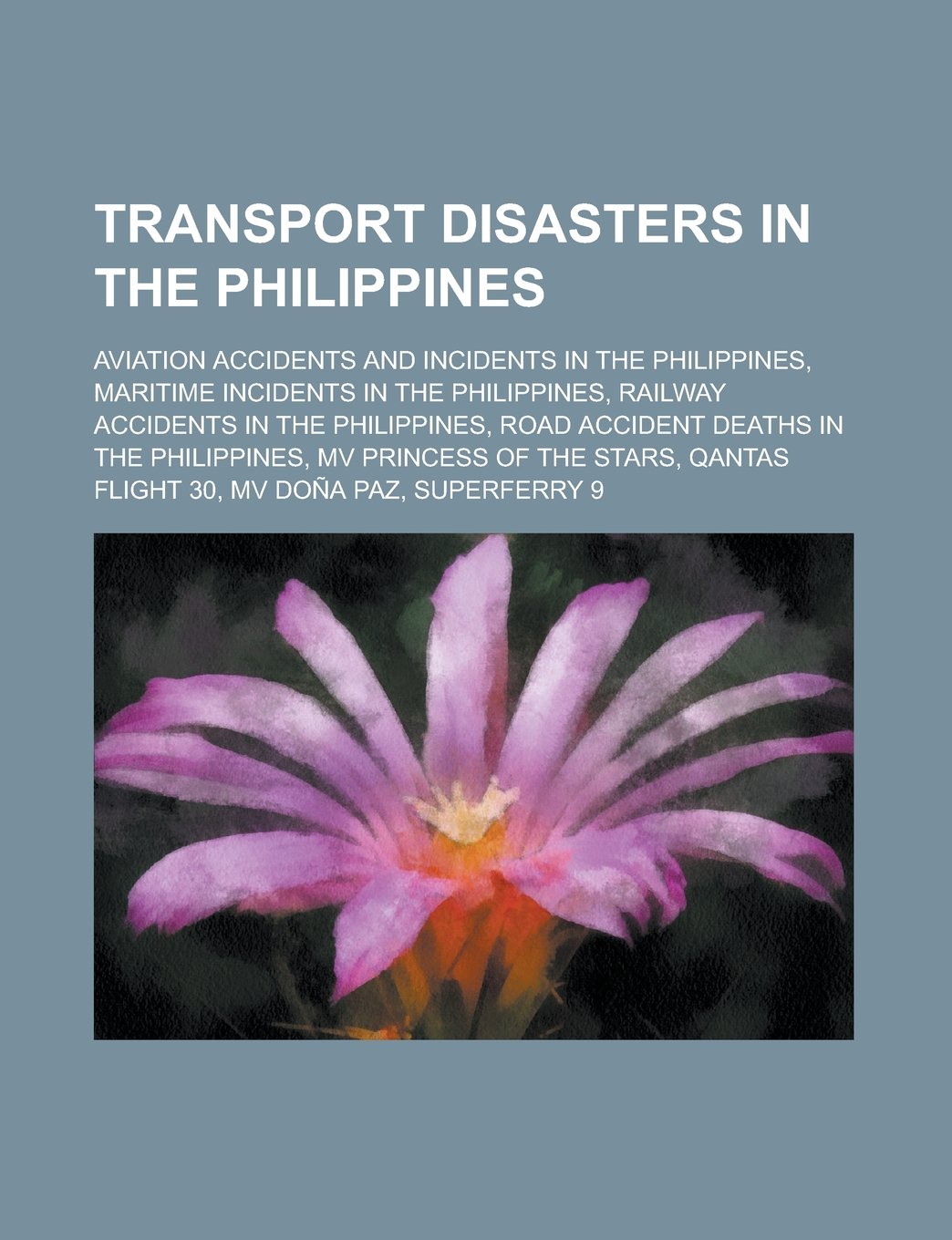 Transport Disasters In The Philippines Aviation Accidents And Incidents ...