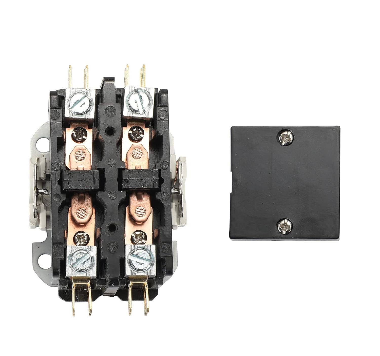 Buy RPR 2 Pole 24V Coil FLA 40 Amp Definite Purpose Contactor Online at ...