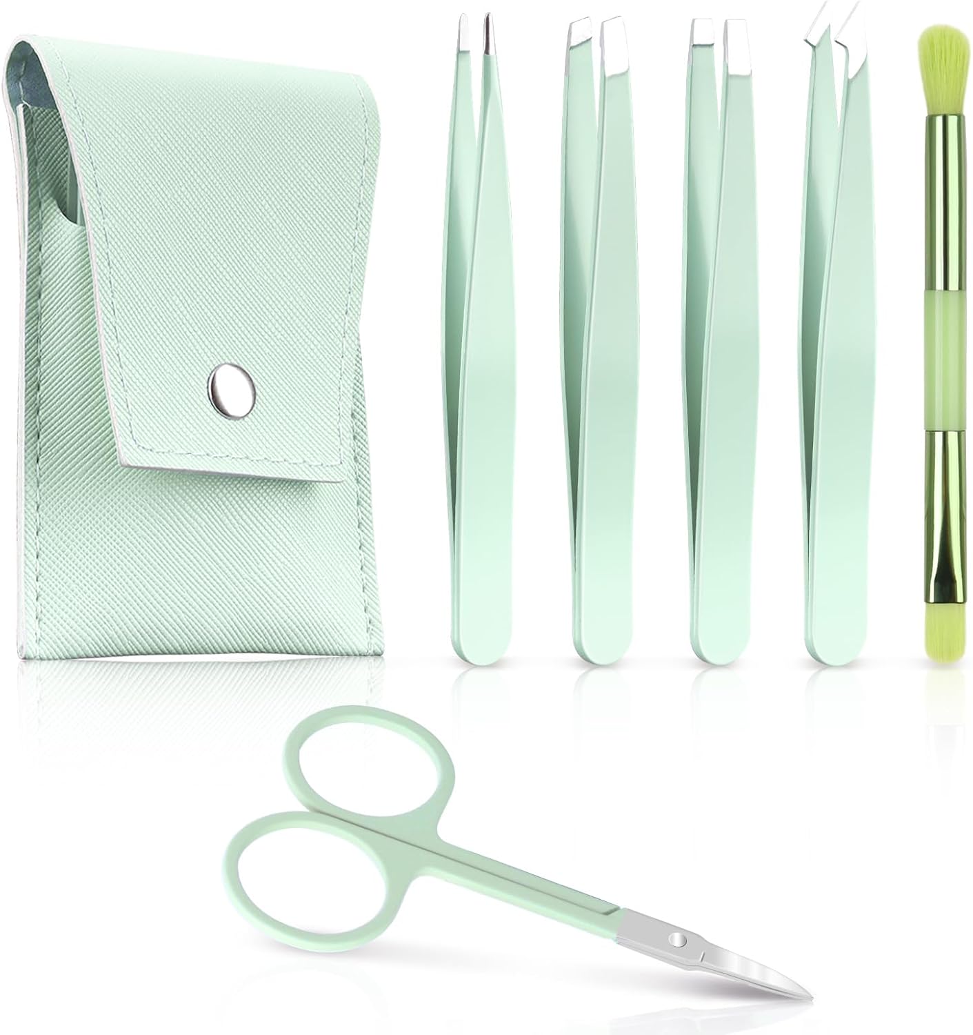 Amazon.com : Tweezer Set, 6 Pcs Tweezers Set for Women, Precision ...