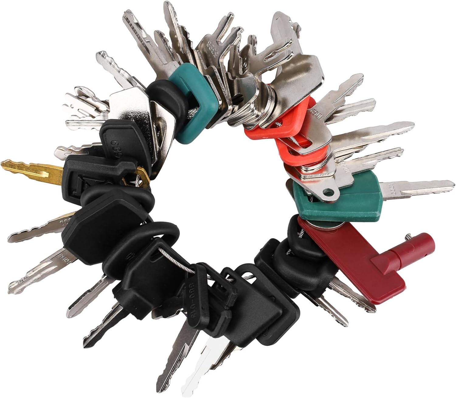 Amazon.com: 42 Heavy Equipment Keys Master Set, Ignition Key ...