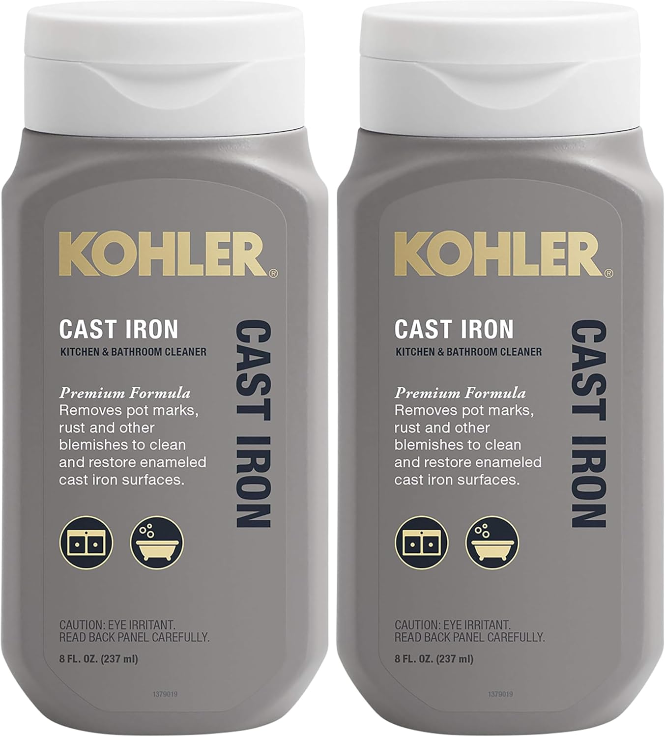 Amazon.com: KOHLER K-23725-NA Cast Iron Cleaner, For Kitchen and ...