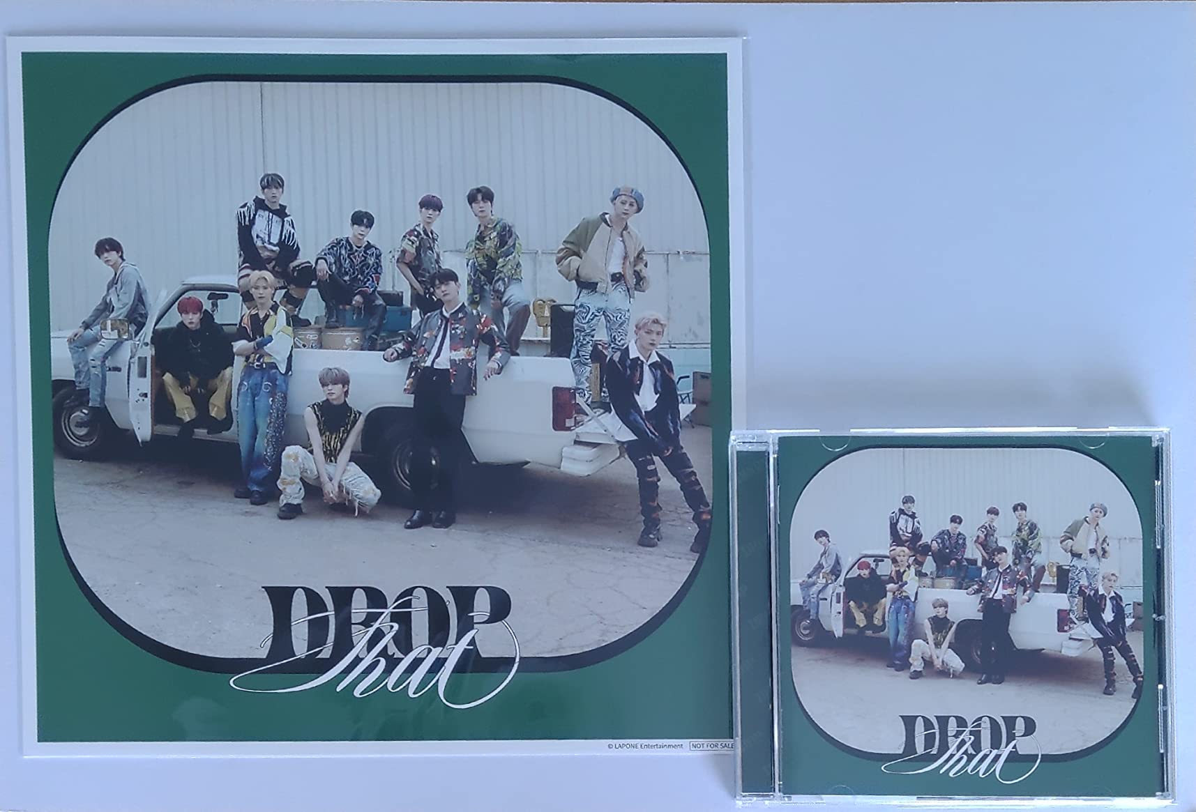 Amazon.co.jp: DROP That (通常盤) - INI: ミュージック