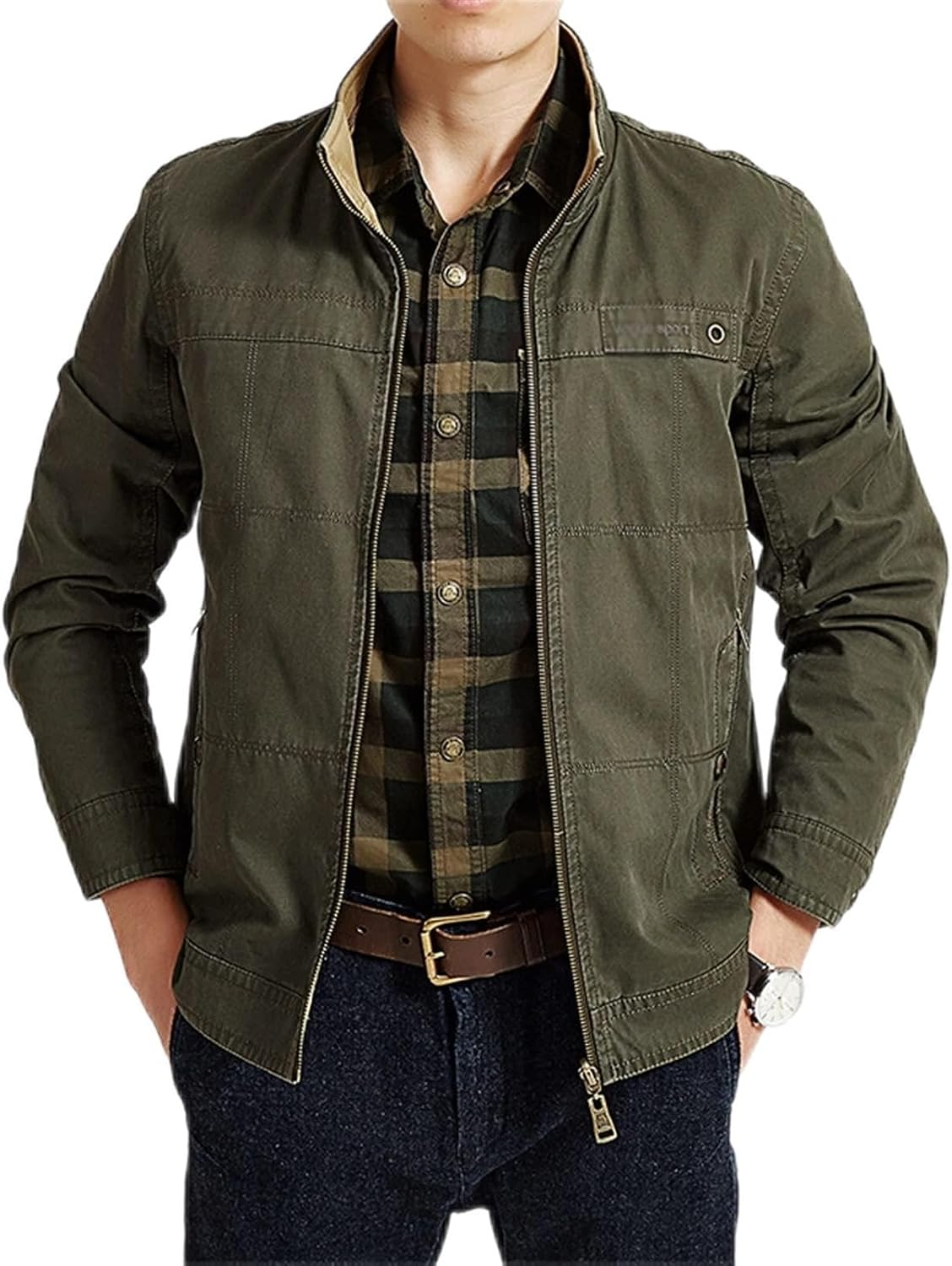 YIJINYVN Men's jacket New Self defense clothes Tactical Gear Stealth ...