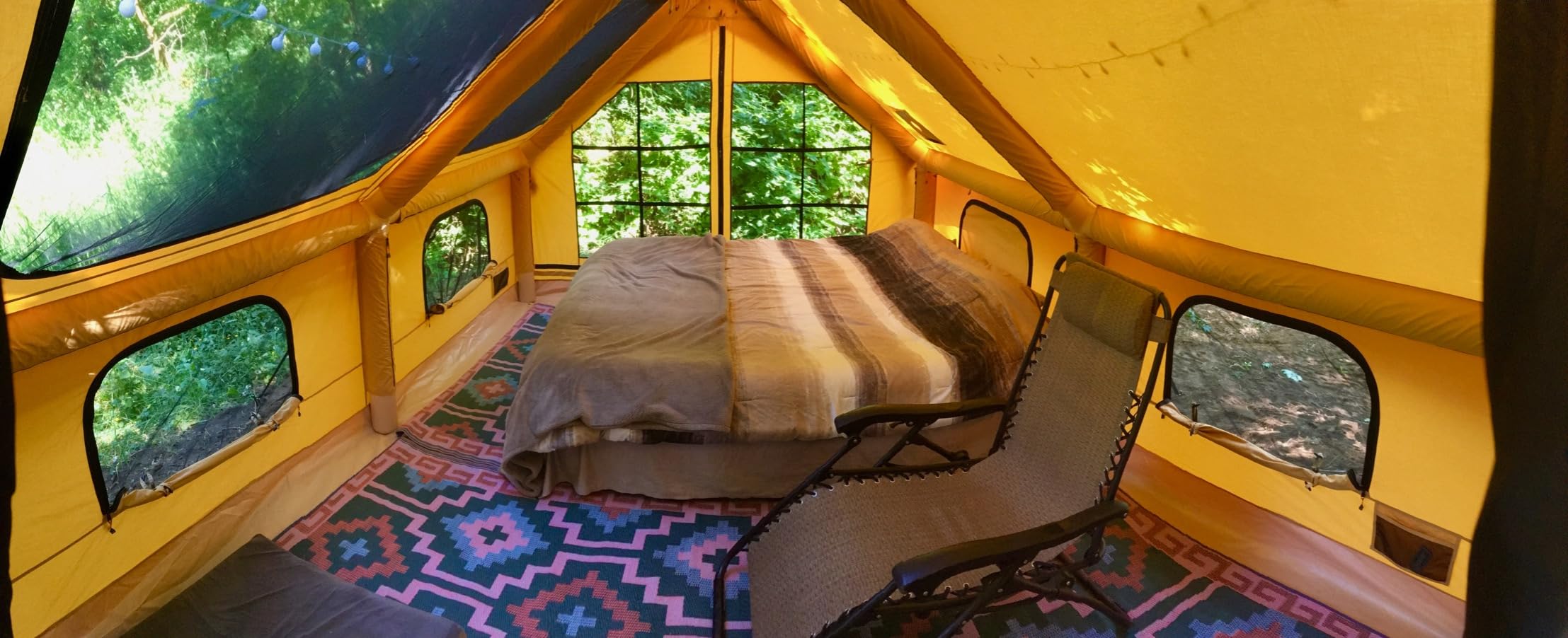 $88/mo - Finance RBM OUTDOORS Panda Air Large Inflatable Camping Tent ...