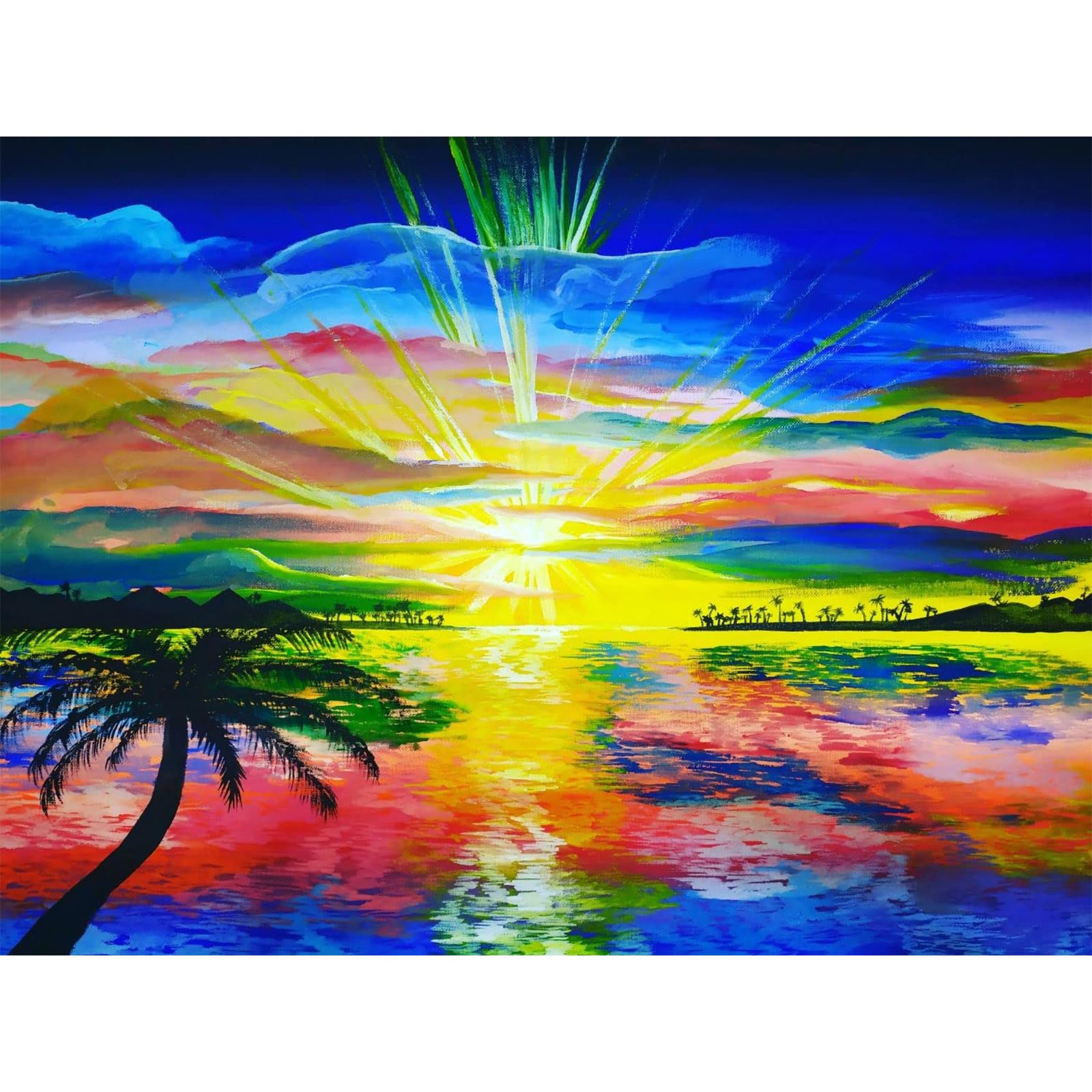 Amazon | ZERUI ダイヤモンドアート キット 5D ダイヤモンド塗装キット DIY モザイクアート ダイアモンドビーズ絵画キット 全面貼り付けタイプ 手芸キット | 刺しゅうキット 通販