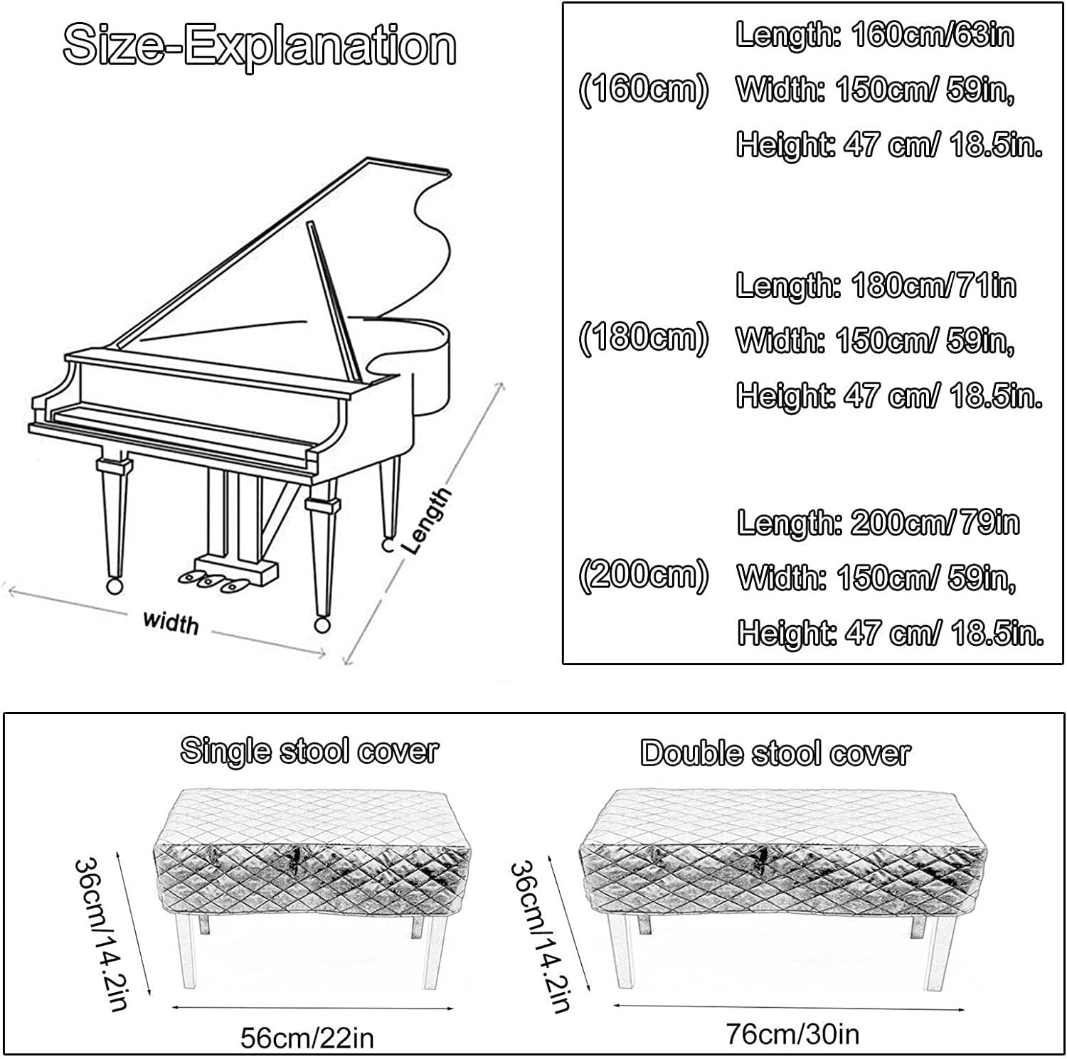 Baby Grand Piano Dimensions Piano Sizes: Why It Matters – Orpheus