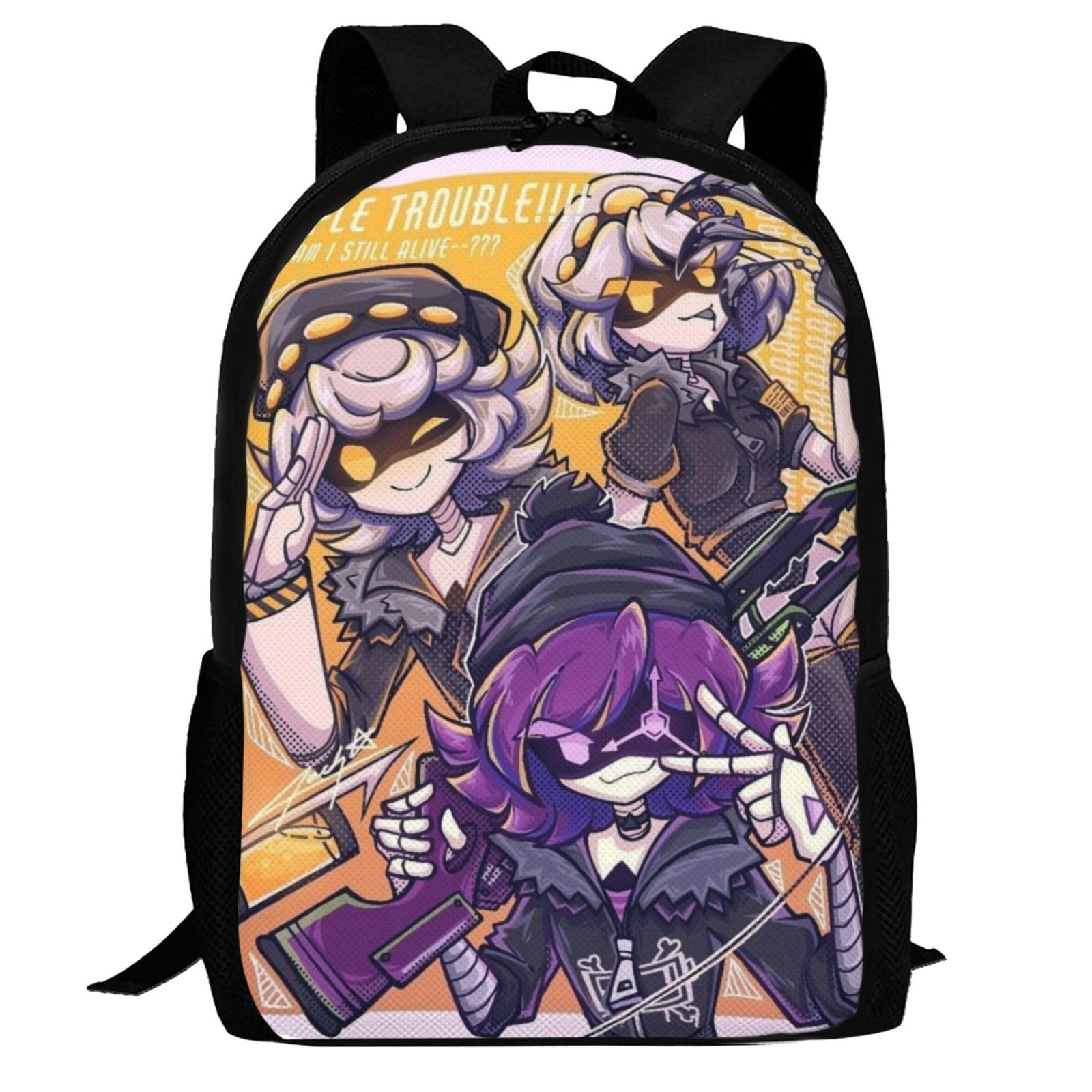 Amazon.com: PANKOOCLUB Murder Drones Mochila ligera de gran capacidad ...