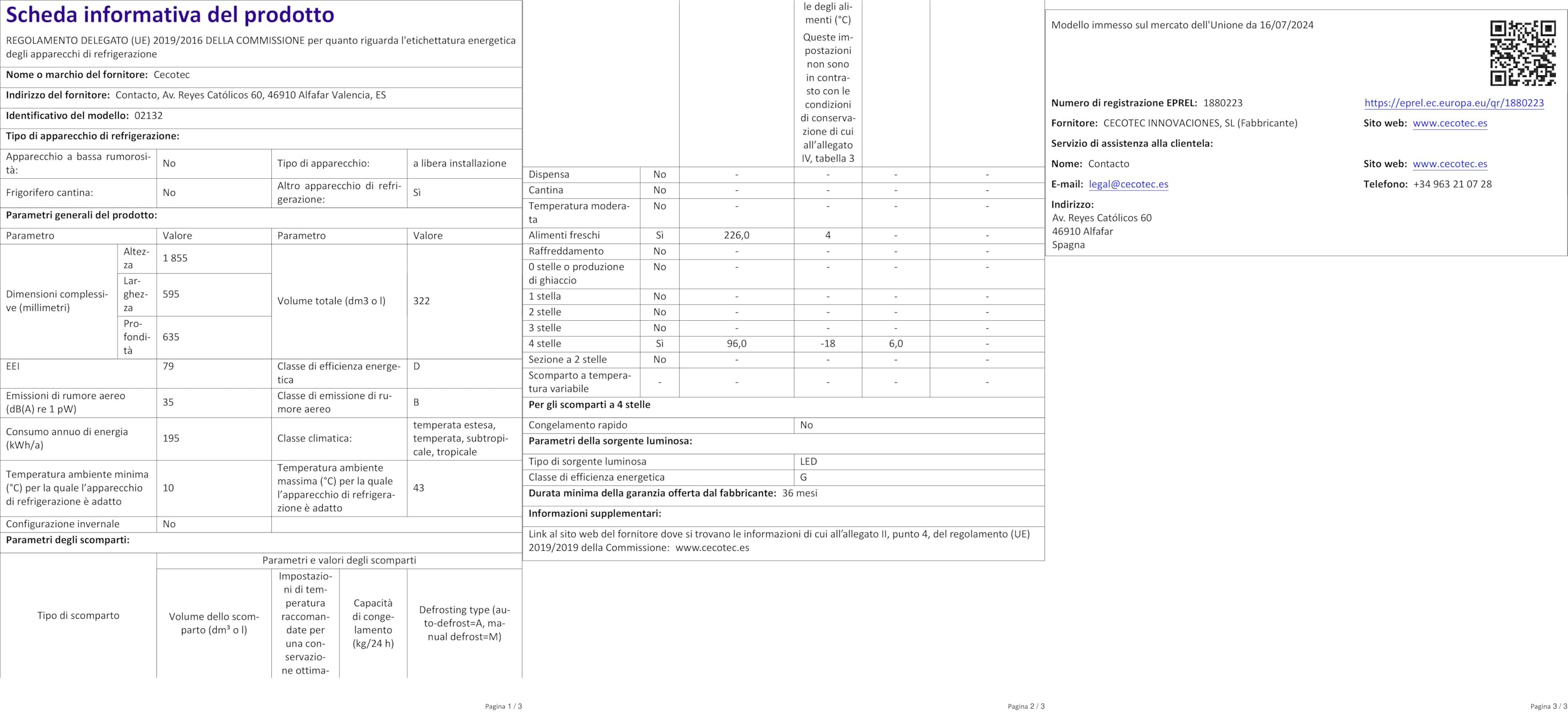 MasterPRO ROCKET 600 - Friggitrice ad aria calda 6L SENZA PFAS 1800W 6L ...
