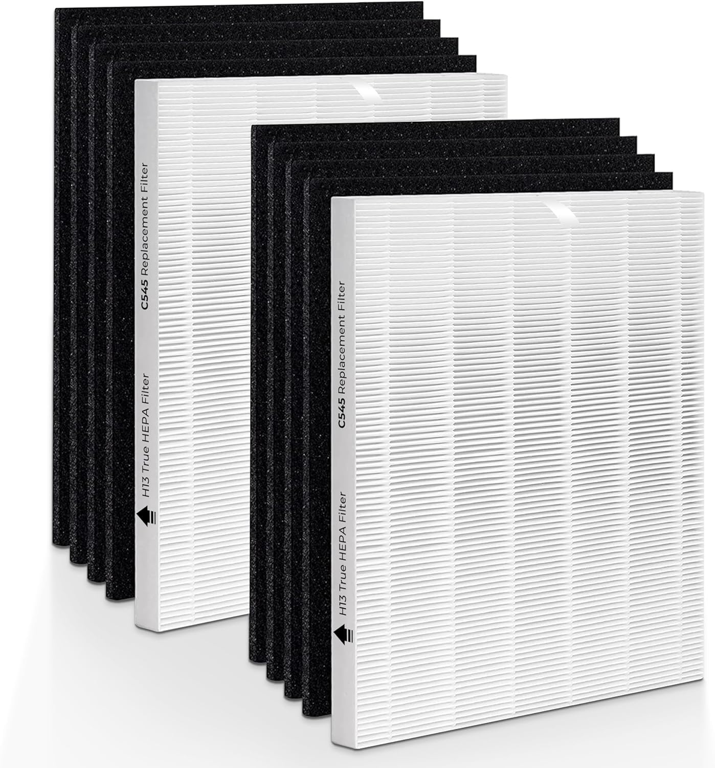Amazon.com: Aneedmore C545 Replacement Filter for Winix S Air Purifier ...