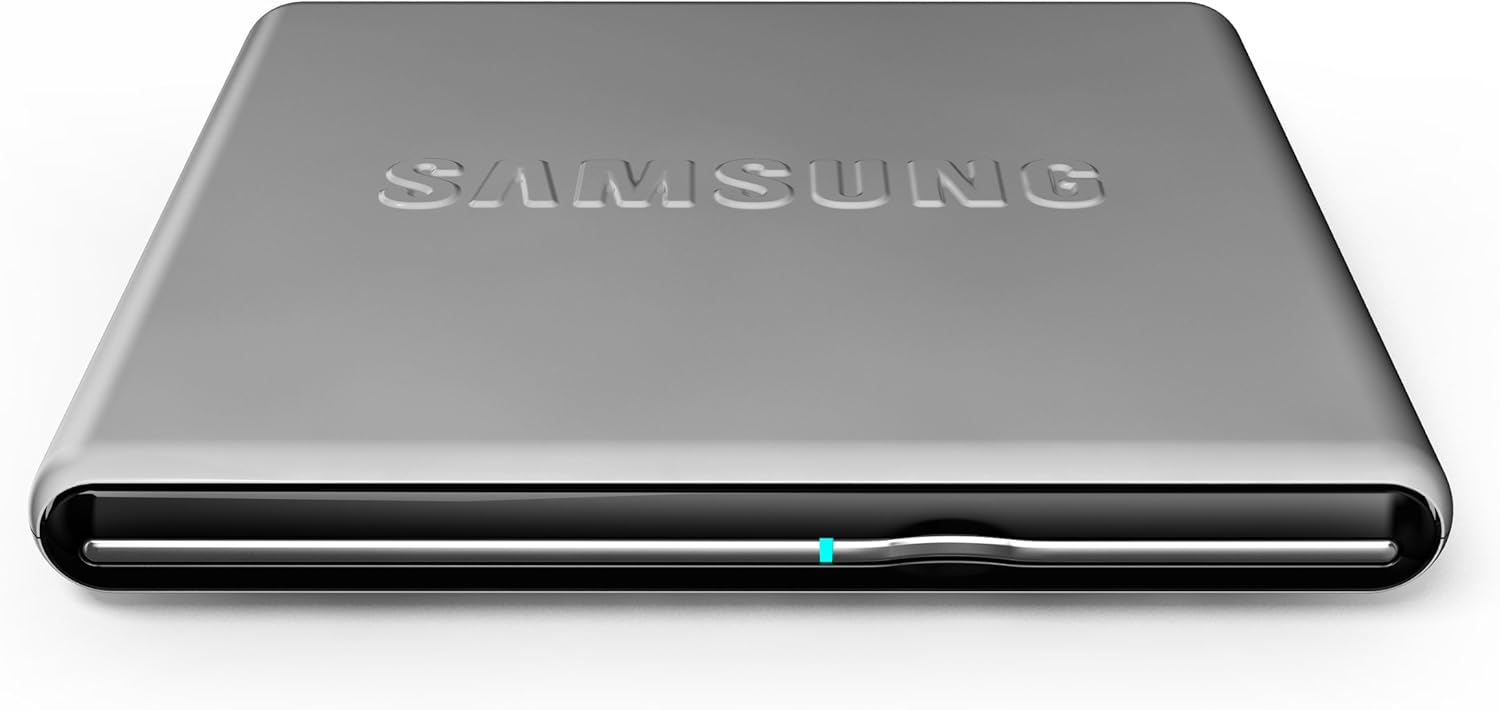 SAMSUNG SE-S084D/tsbs Grabadora de DVD Externa (DVD ± RW (± R DL) Plata ...