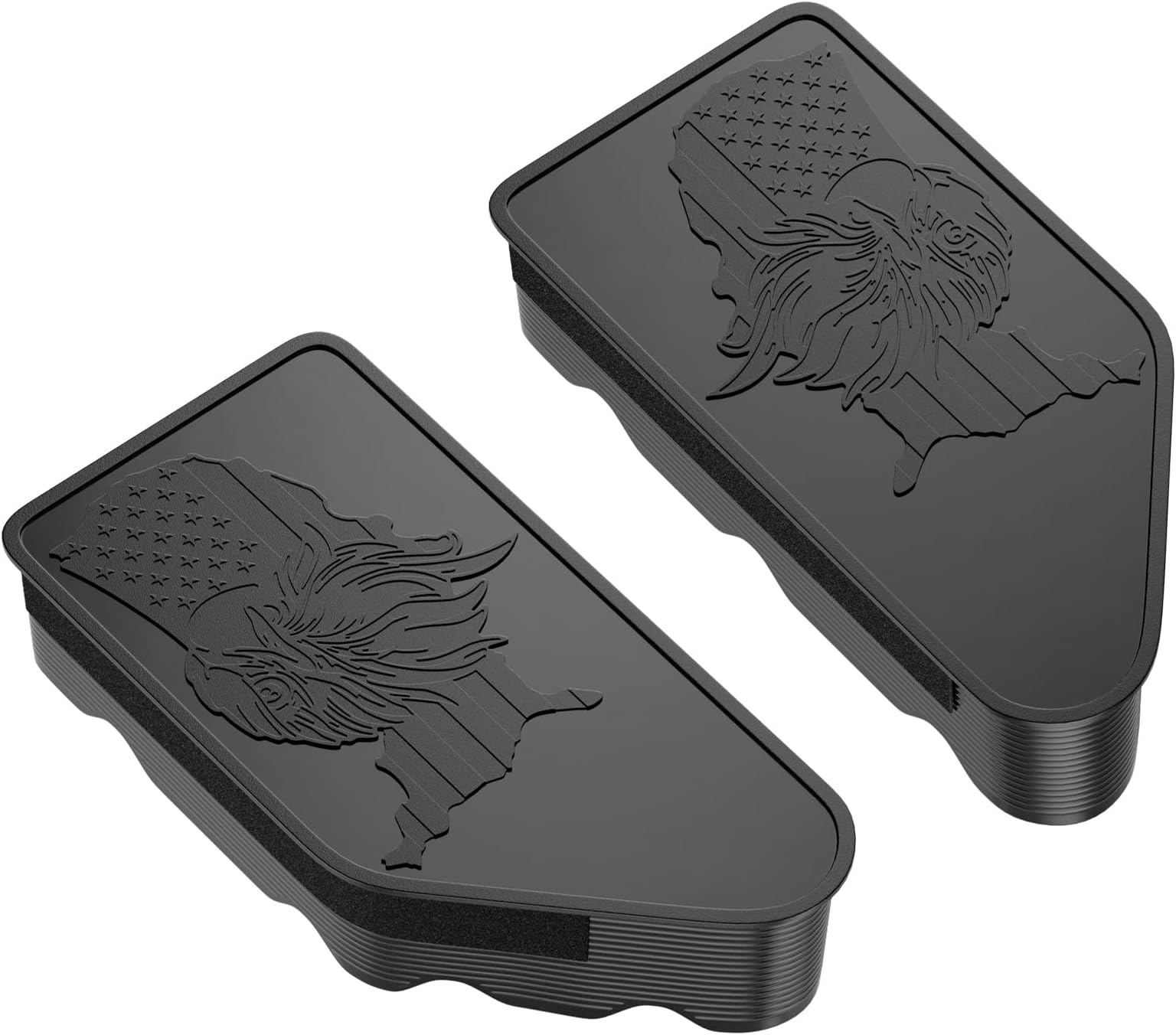 Amazon.com: Bed Rail Stake Pocket Covers for Chevy Silverado/GMC Sierra ...