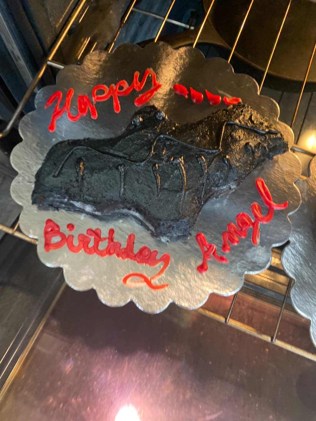 Amazon.com: Cartoon bat Cake Pan, 3D Birthday Cake Pan， Aluminum Alloy ...