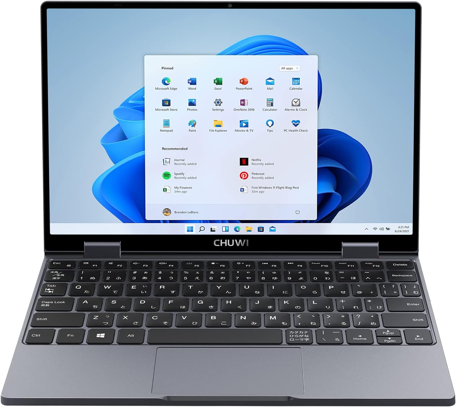 Amazon.co.jp: One-Netbook OneMix5【国内正規版 】Windows 11 モバイルノートパソコン 2in1 10 ...