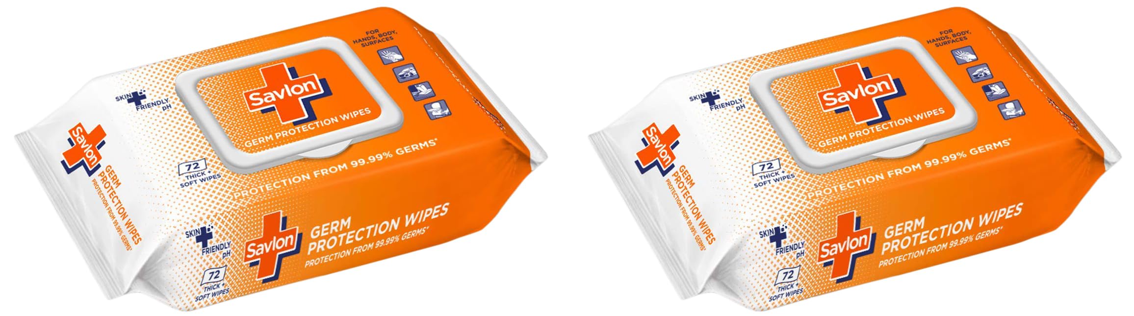 Savlon Germ Protection Multipurpose Thick & Soft Wet Wipes With Fliptop ...