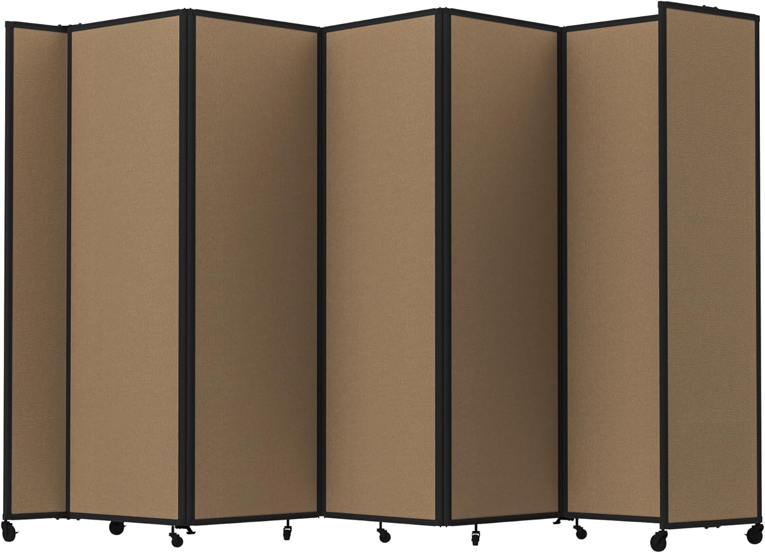 Amazon.com: Versare Room Divider 360 Portable Wall Partition | Folding ...