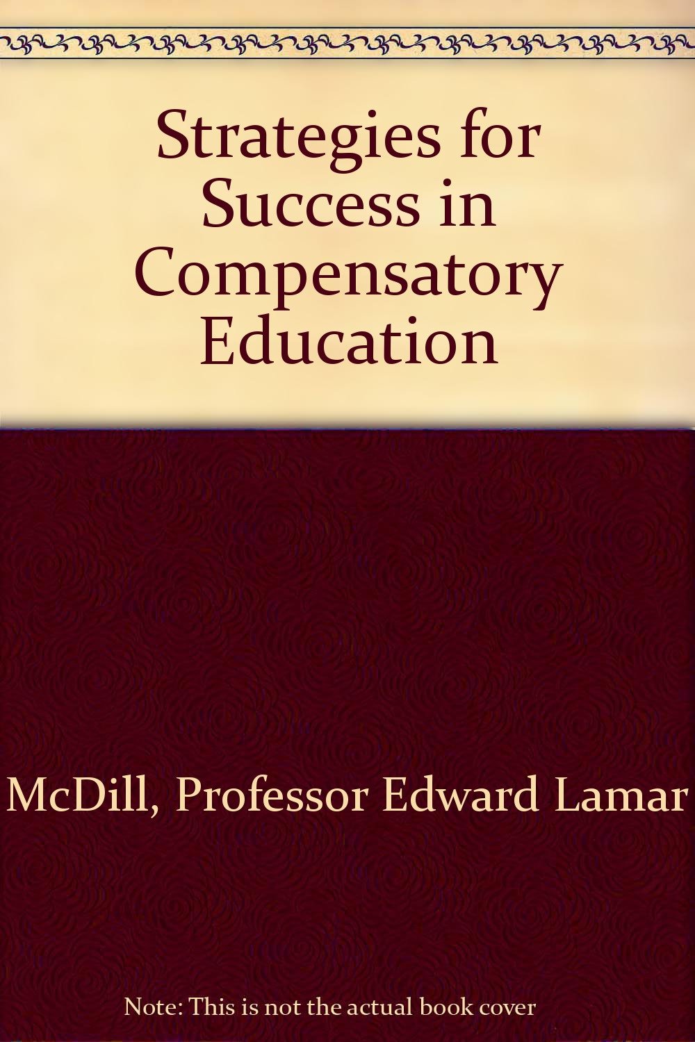 Amazon.com: Strategies for Success in Compensatory Education ...