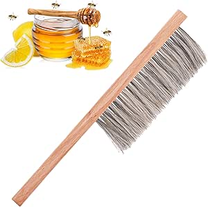 Amazon.com: Beekeeping Brush for Beekeepers, Soft Bristles Cleaning ...