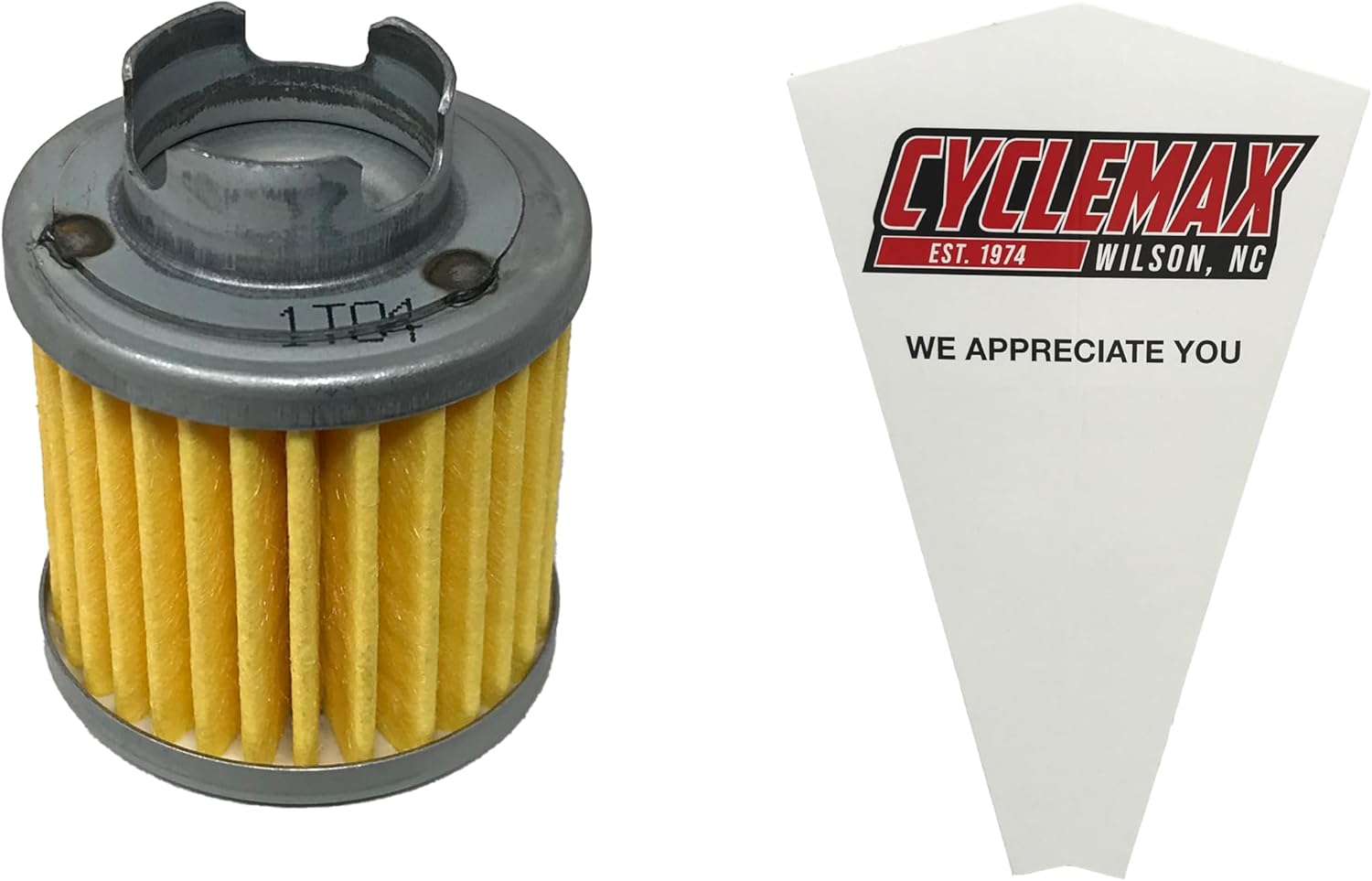 Amazon.com: Cyclemax One Pack compatible with Honda Oil Filter 15412 ...