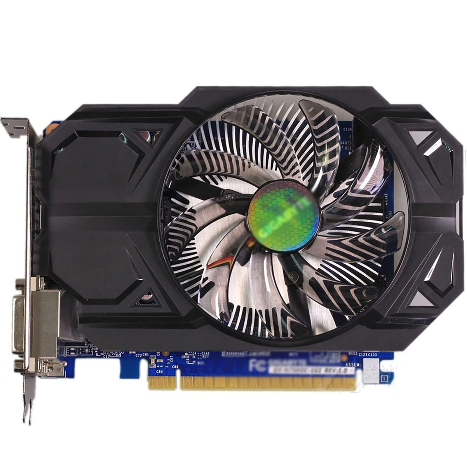 Buy lilili Graphics Card Fit for GIGABYTE Video Card GTX750 1GB 128Bit GDDR5 Graphics Cards for ...