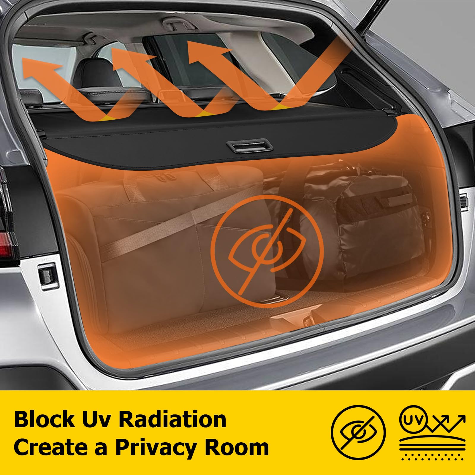 Snapklik.com : For Subaru Outback Cargo Cover 2015 2016 2017 2018 2019 ...