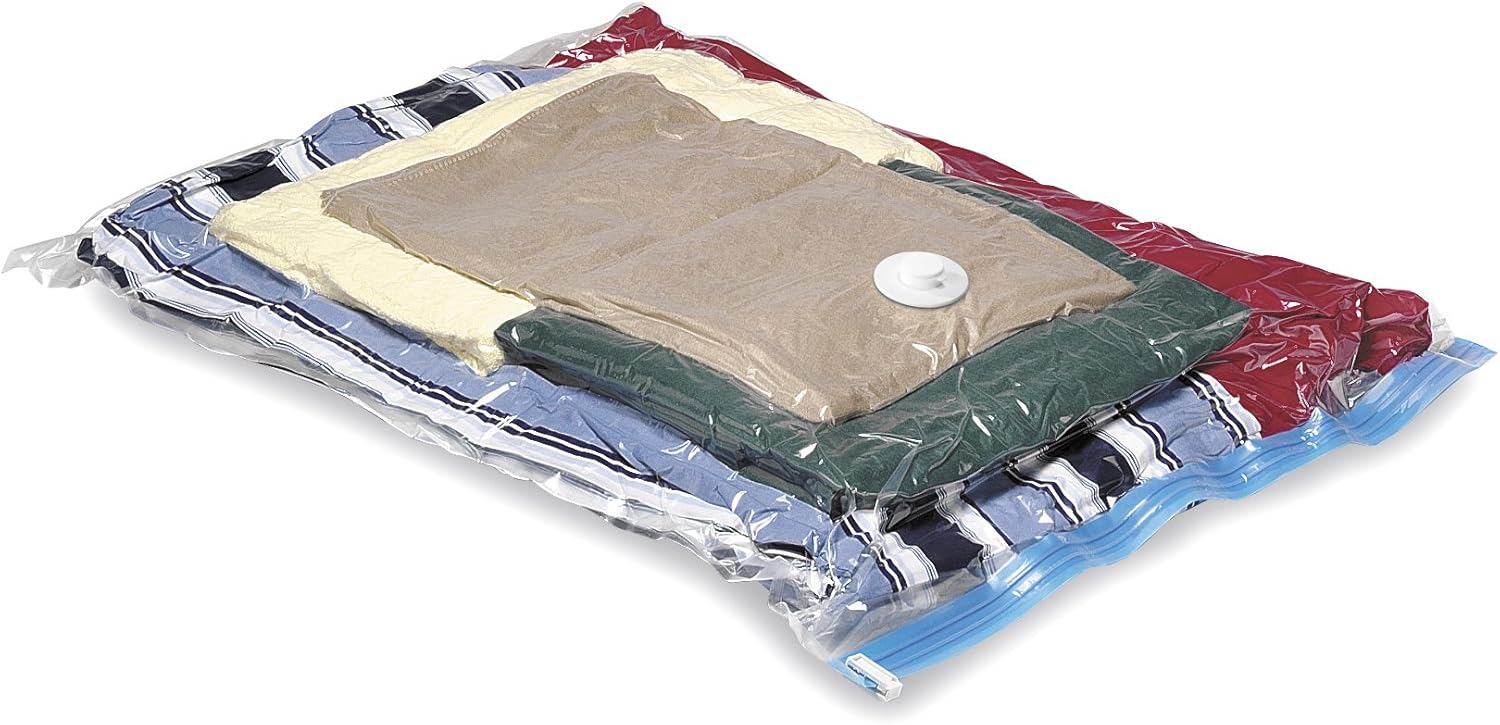 Amazon.com: Whitmor Jumbo Spacemaker Bag Clear : Home & Kitchen