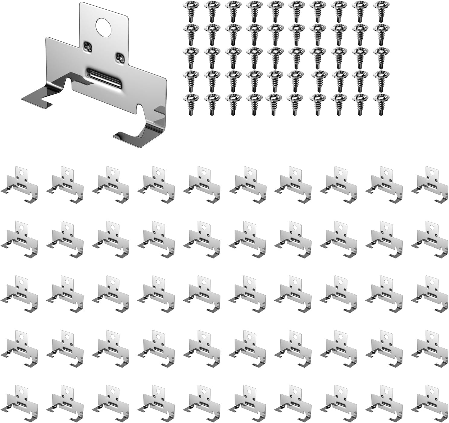 ROOWINTOO Recessed Light Clips for retrofitting recessed Light ...