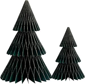 Amazon.de: Papier Weihnachtsbaum Set, WeihWeihnachtsbaum Aus Papier ...