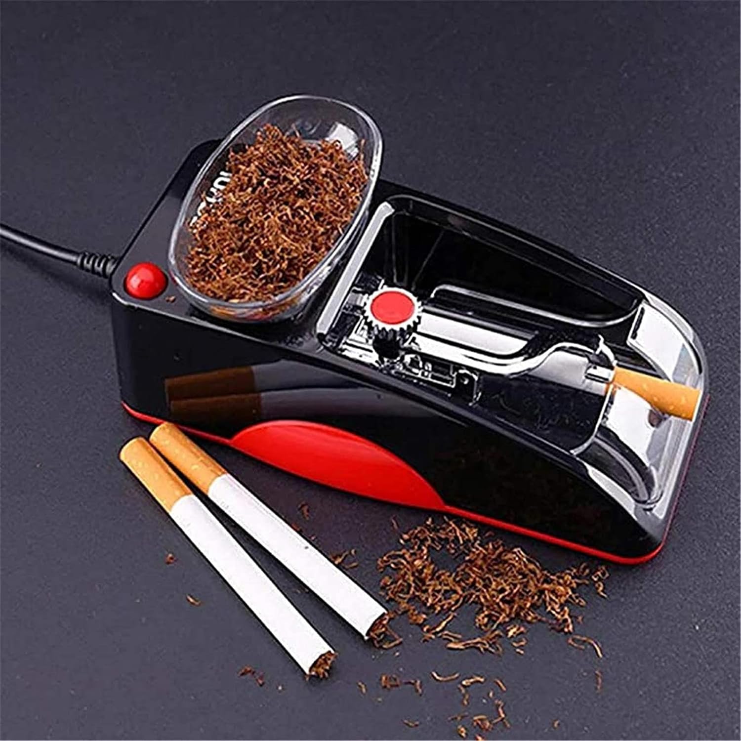 Amazon.com: HEAXIY Electric Cigarette Rolling Maker, 6.5mm/8mm ...