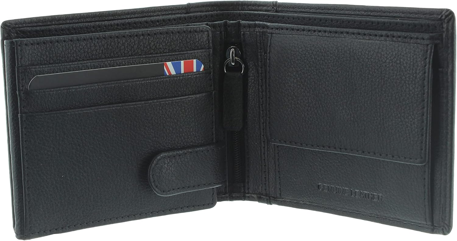 STORM Drago Wallet Black (Leather) for Men – BigaMart
