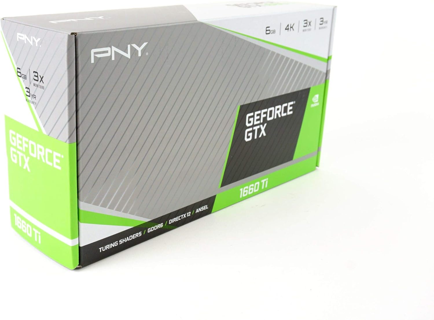 Amazon.com: PNY GeForce® GTX 1660 Ti 6GB Blower : Electronics