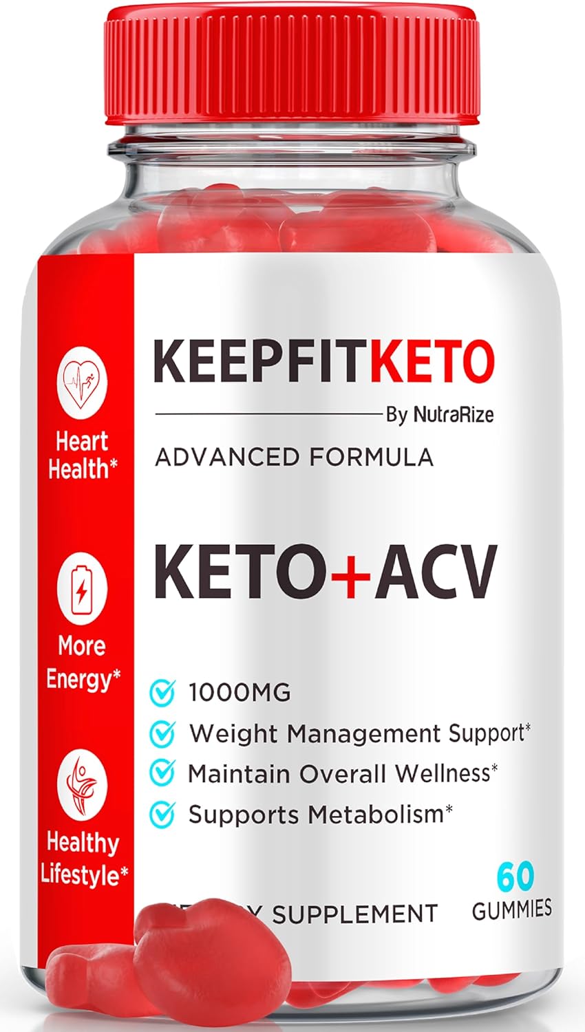 Amazon.com: KeepFitKeto ACV Gummies for Weight Loss, Advanced Keto Formula to Keep Fit, Premium ...
