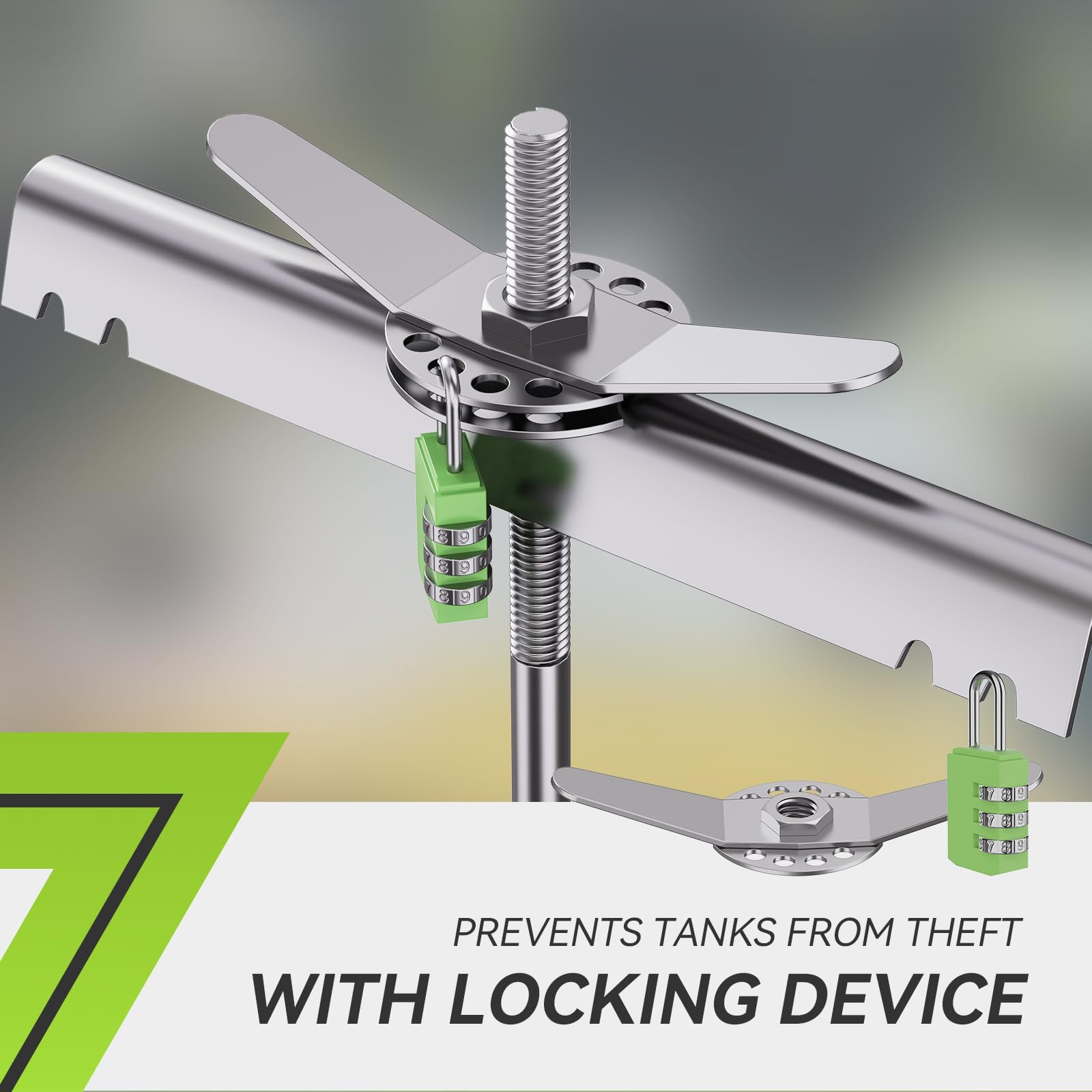 Snapklik.com : RVMATE RV Dual Propane Tank Mounting Rack