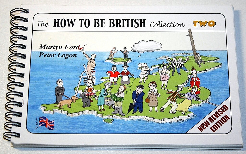 Amazon | The How to be British Collection Two | Ford, Martyn Alexander ...