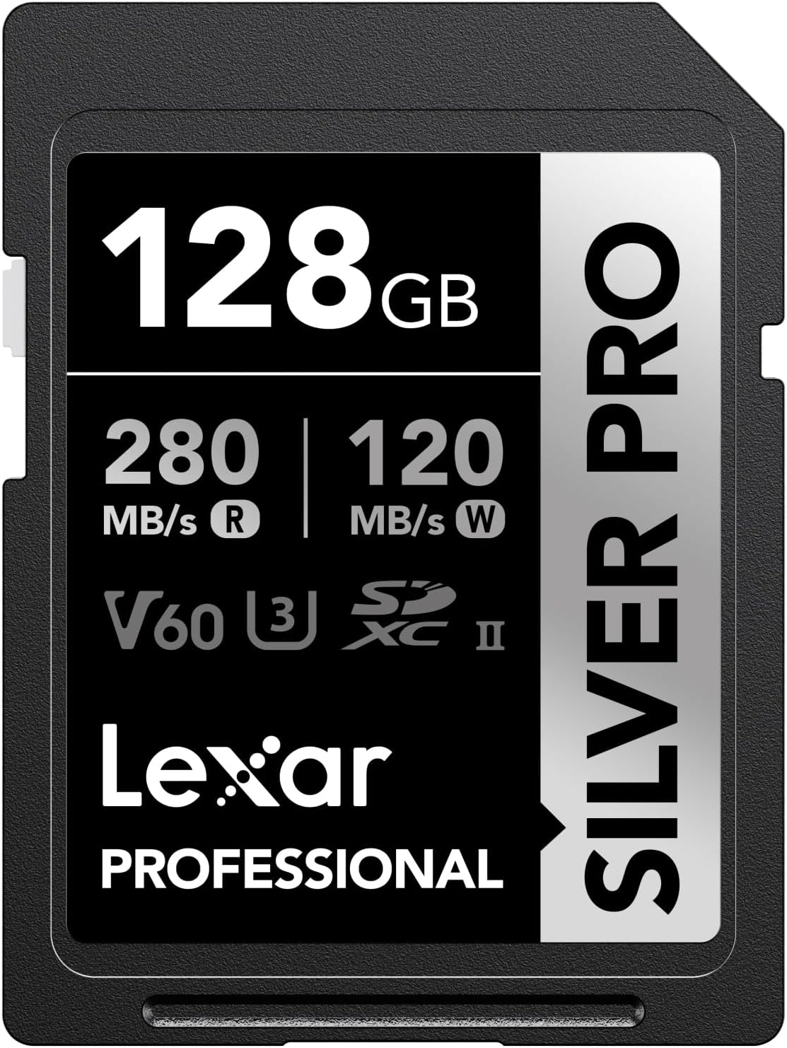 Amazon | Lexar Professional SDXC 128GB SILVER PRO UHS-II V60 最大読取280MB ...