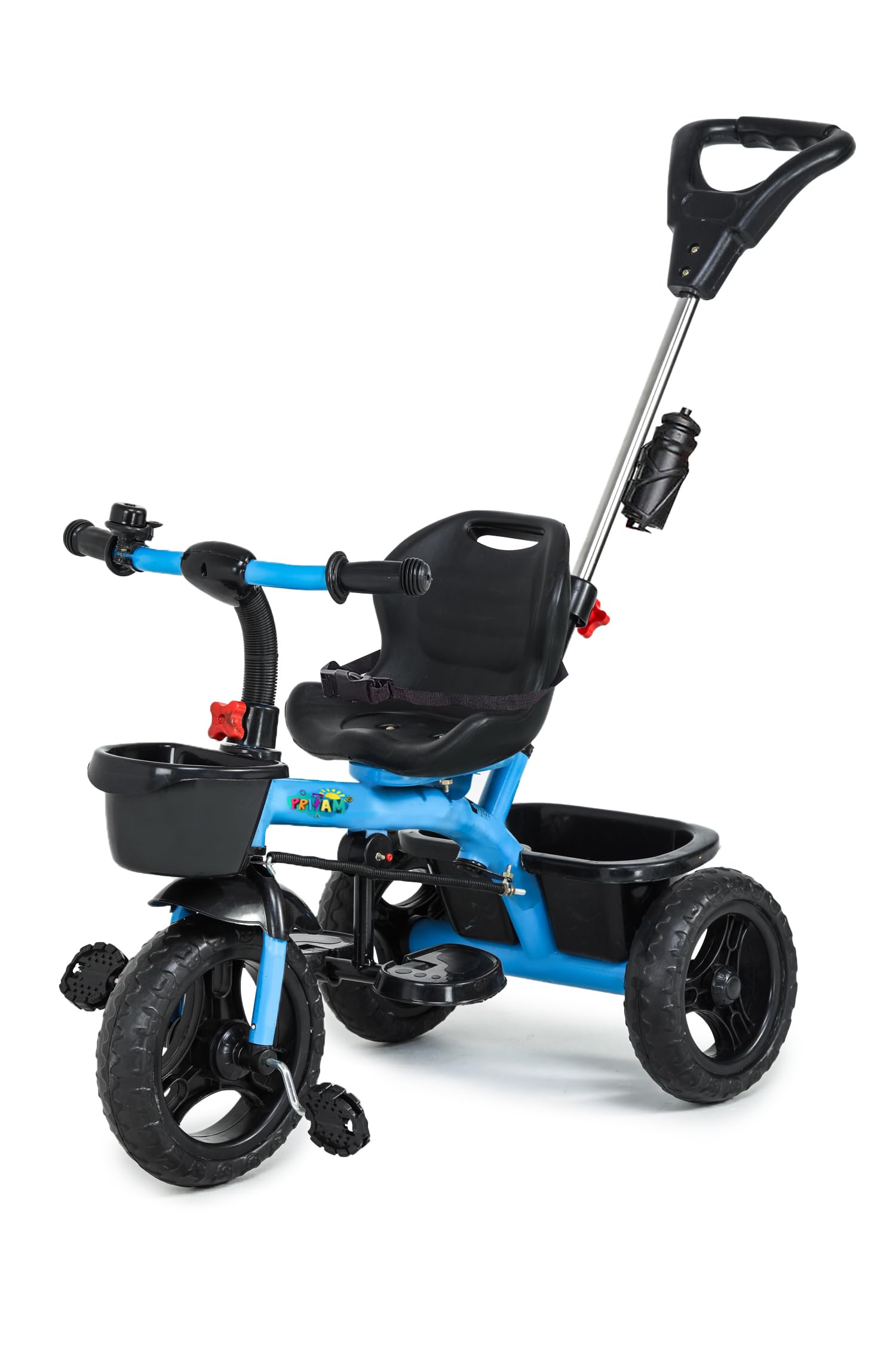 PRITAM Baby Cycle for Kids 1 to 5 Years Boys Girls Footrest & Baskets 2 ...