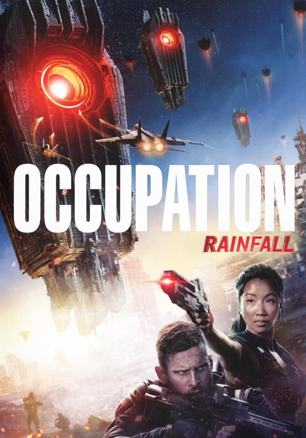 Amazon.com: OCCUPATION RAINFALL : Luke Sparke, Dan Ewing, Temuera ...