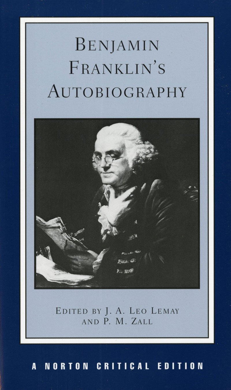 Amazon.com: Benjamin Franklin's Autobiography (Norton Critical Editions ...