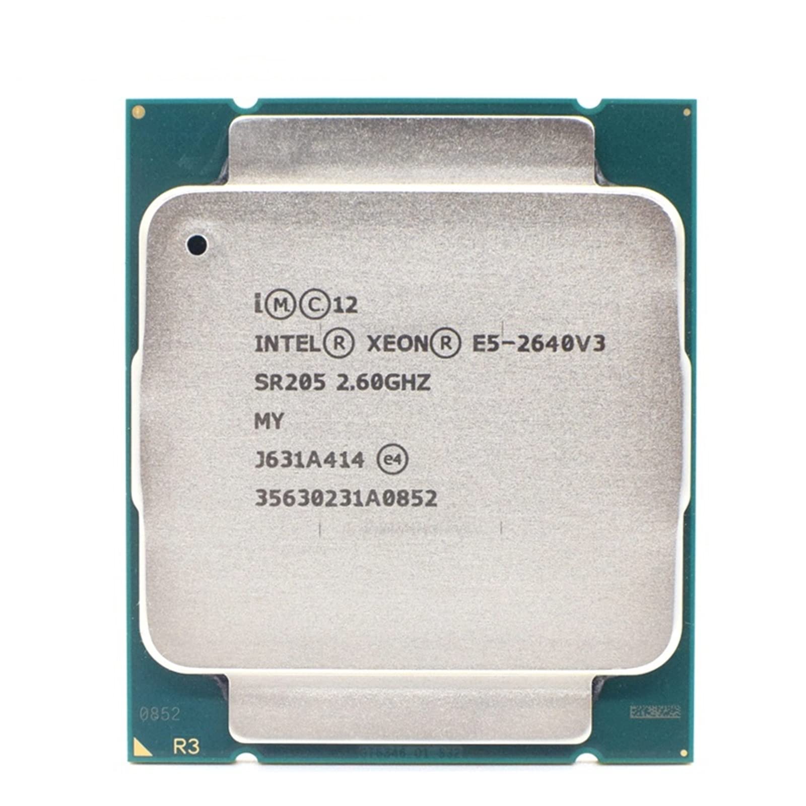 Amazon.co.jp: Xeon E5 2640 V3 プロセッサ SR205 2.6Ghz 8 コア 90W ソケット LGA 2011 ...