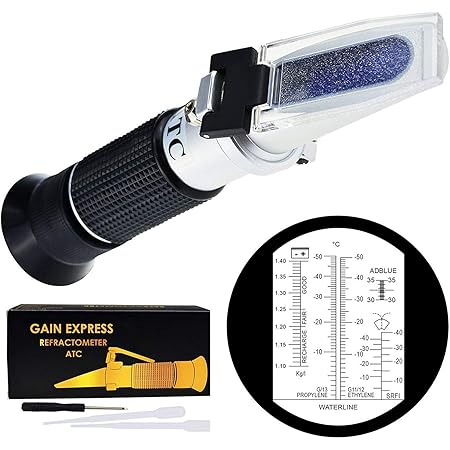 Unitec 74277 Frostschutzprüfer, Frostschutz Messspindel Kühlflüssigkeit ...