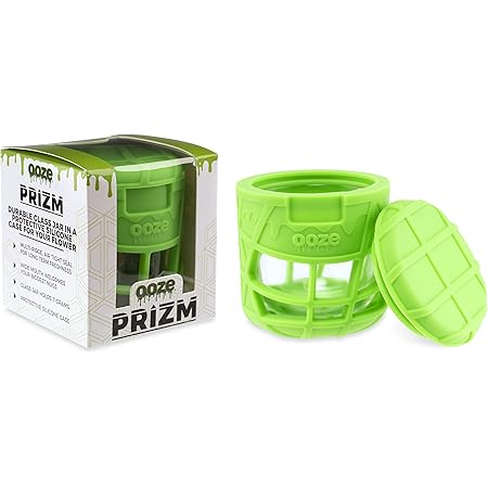 Amazon.com: Ooze Prizm Silicone Glass Container - 7G 1ct - Glass ...