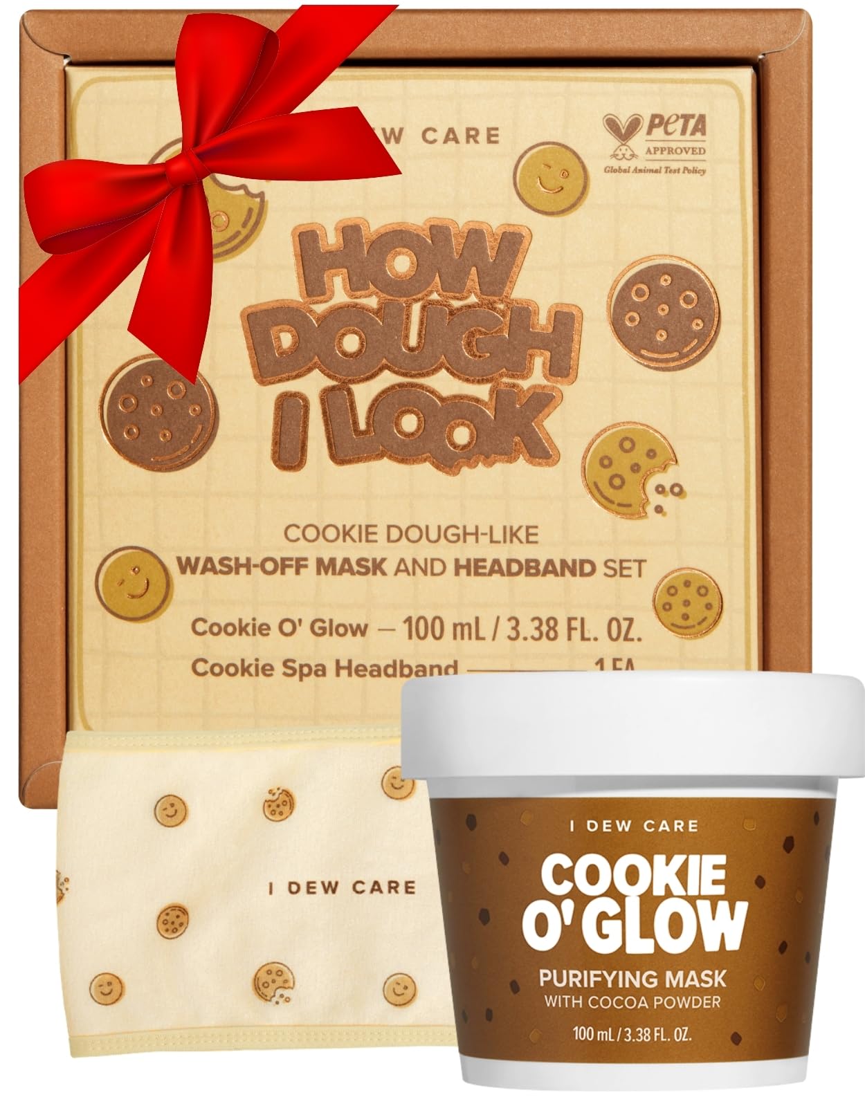 Amazon.com : I DEW CARE Wash Off Face Mask Set - How Dough I Look ...