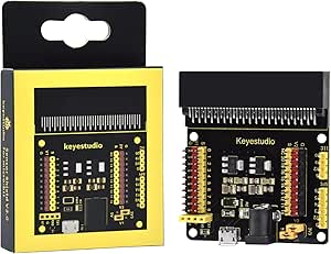 KEYESTUDIO BBC Micro:bit Breakout Adapter Sensor Shield für Micro bit ...